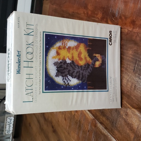 Wall Decor | Rug Latch Hook Kit Nwt | Poshmark